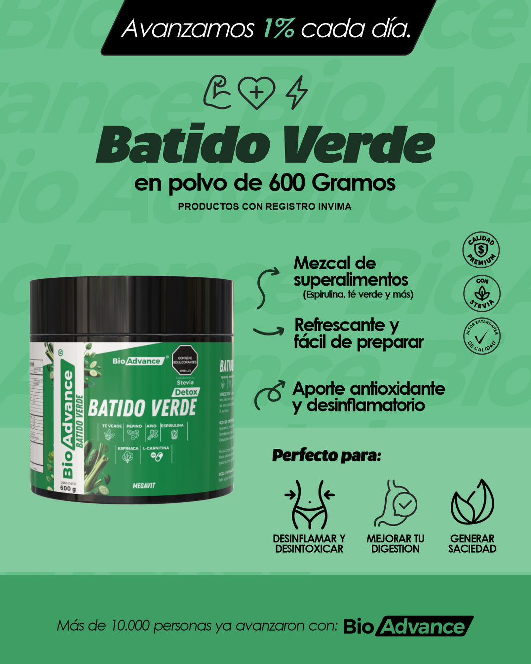 Productos – BioAdvance