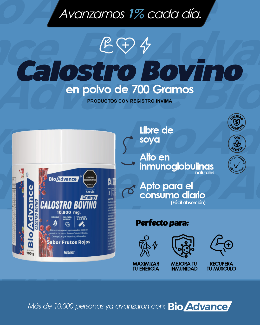 Productos – BioAdvance