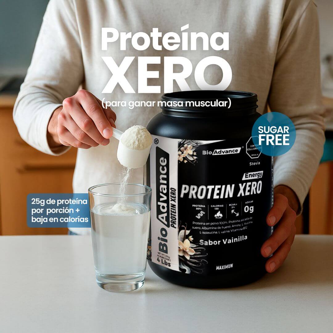 Proteína Xero BioAdvance de 4 libras
